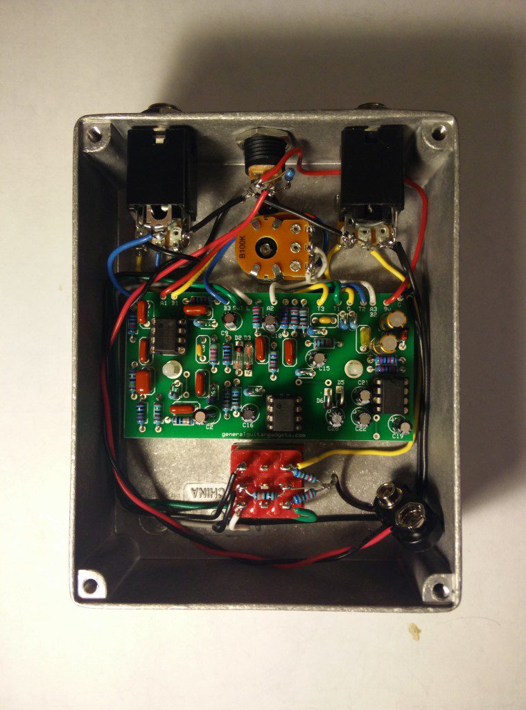 Klon Centaur Replica | General Guitar Gadgets