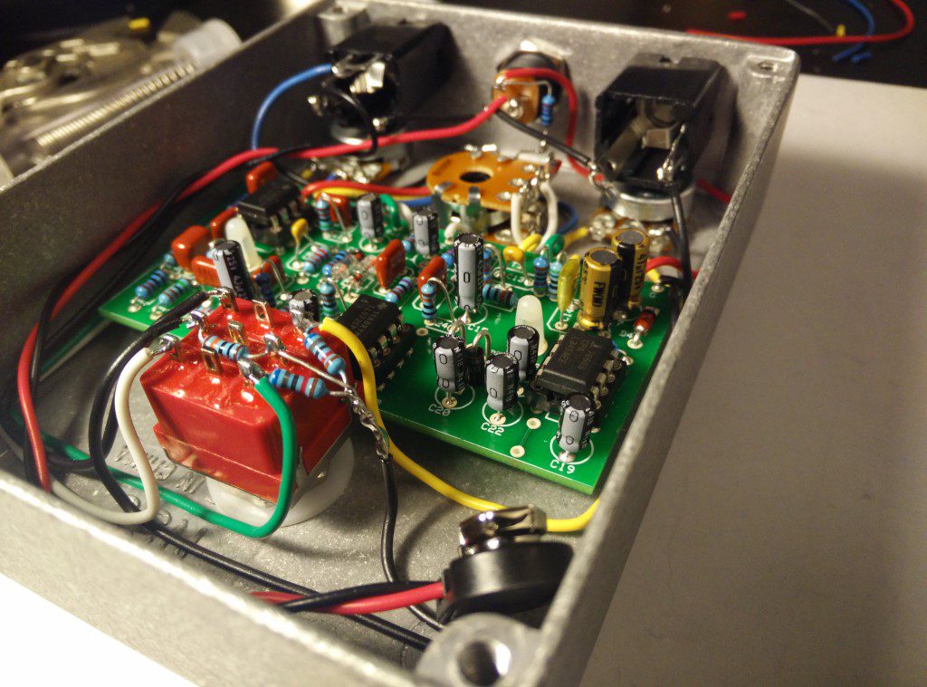 Klon Centaur Replica | General Guitar Gadgets